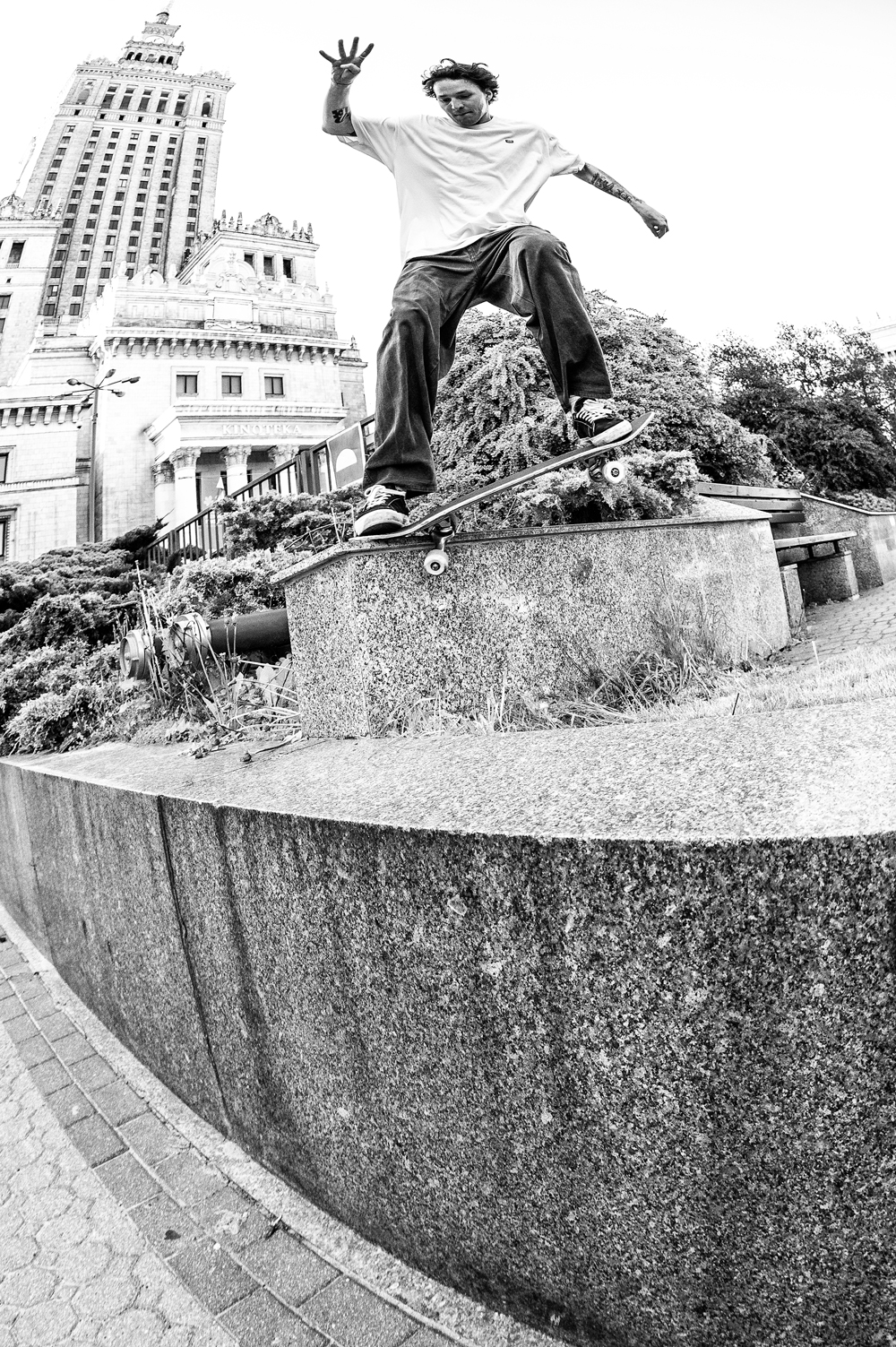 Grey Area: Culture of Grey - Barrier Skatemag