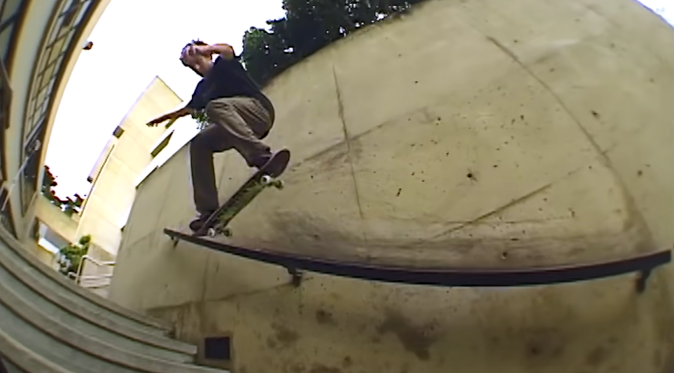 Mark Suciu - "Cross Continental: Road Cuts" - Barrier Skatemag