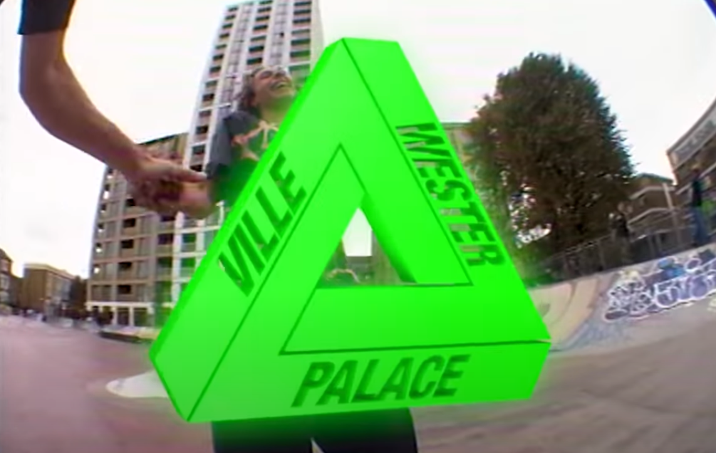 VILLE WESTER RIDES FOR PALACE - Barrier Skatemag