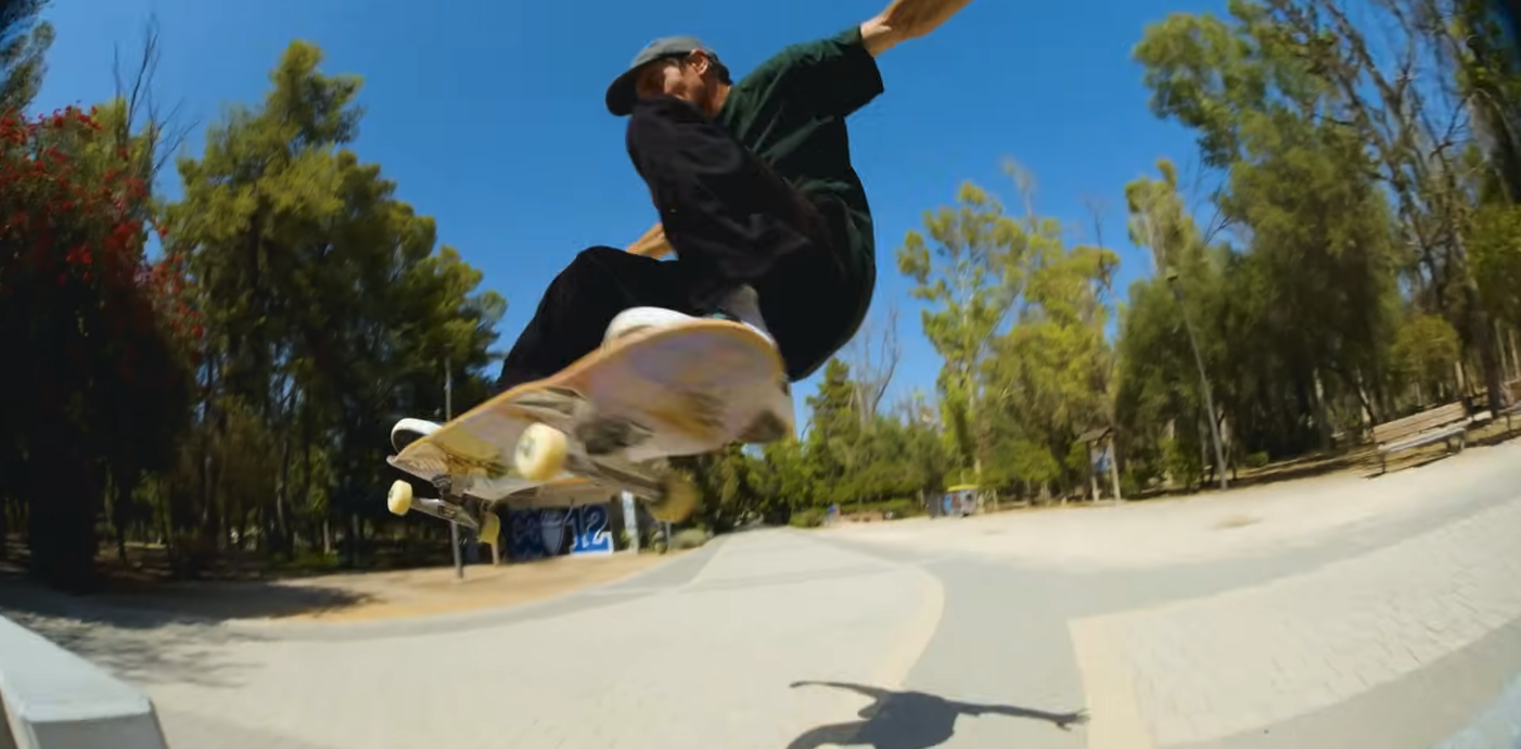 Eniz Fazliov DUOS Part - 10 Days, 5 Parts, 1 Winner - Barrier Skatemag
